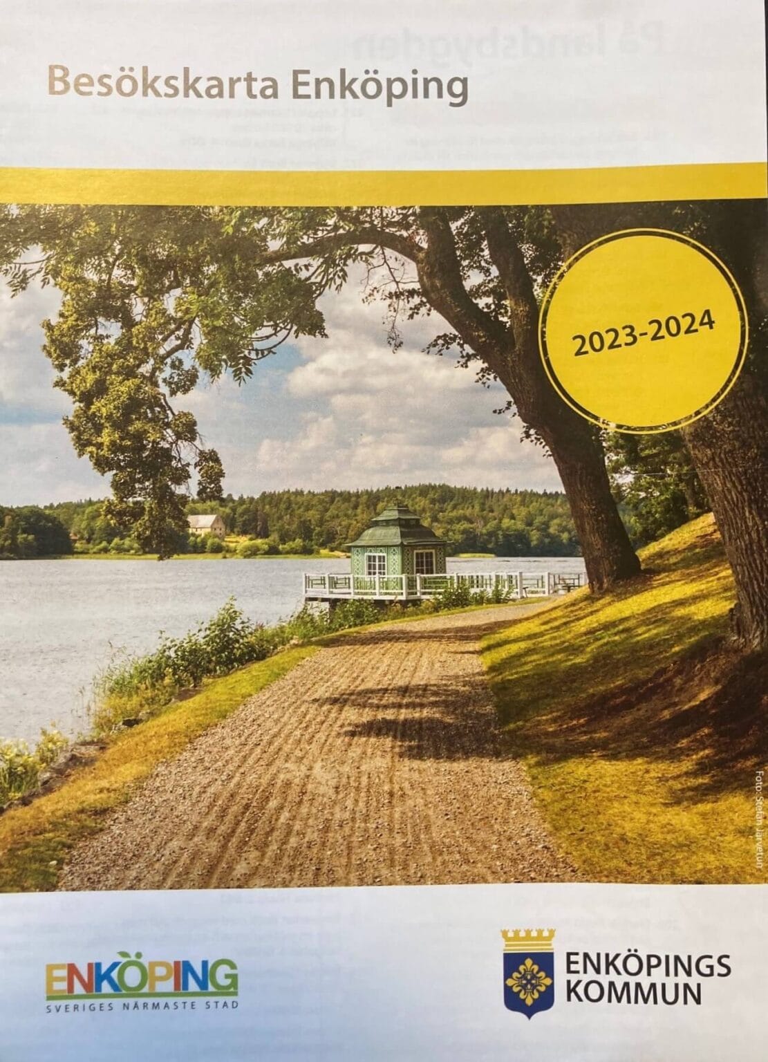 Enköping Besökskarta 2023/2024 (map) | Sverigeturisten