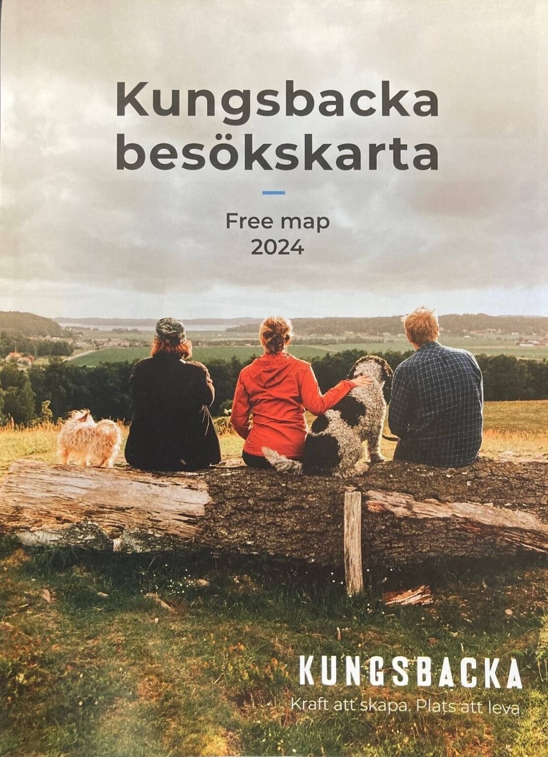 Kungsbacka Map 2024 | Sverigeturisten