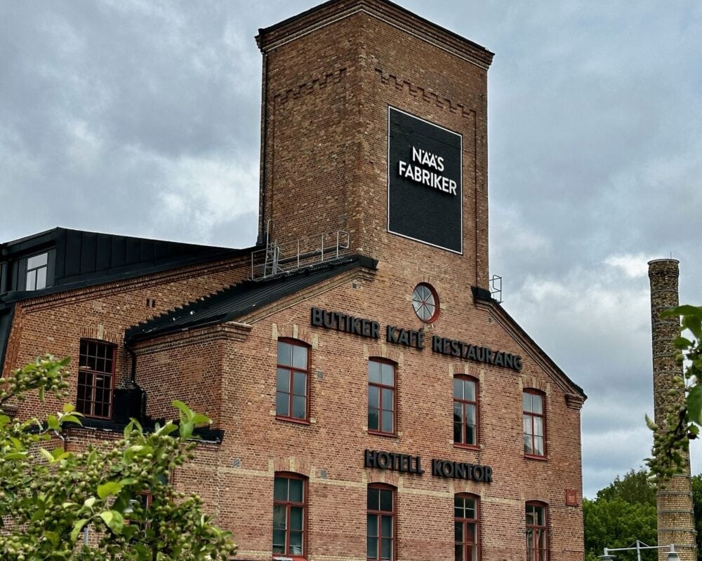 Nääs Fabriker | Sverigeturisten